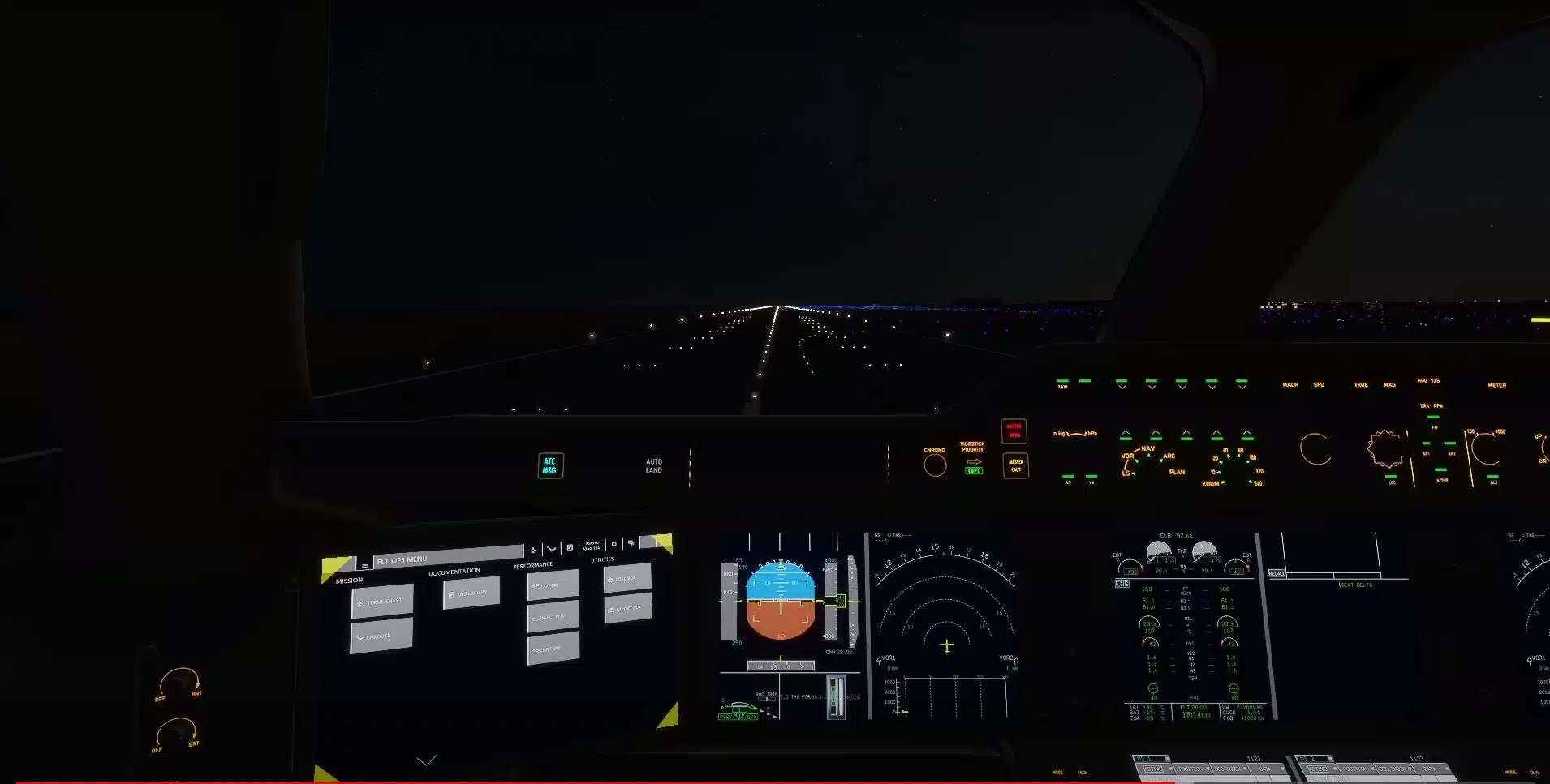 Le Digital Flight Dynamics A350X progresse | Flight Simulator 2020 | France